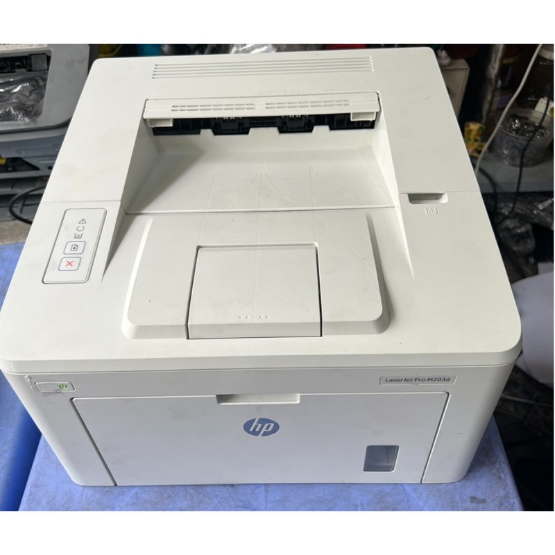MÁY IN HP LASERJET PRO M203D 203D ĐẢO MẶT TỰ ĐỘNG | Shopee Việt Nam