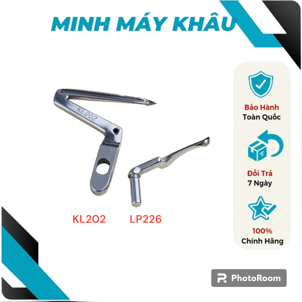 Mỏ (móc) trên dưới vắt sổ 4 chỉ đời K KL202 và LP226 | Shopee Việt Nam