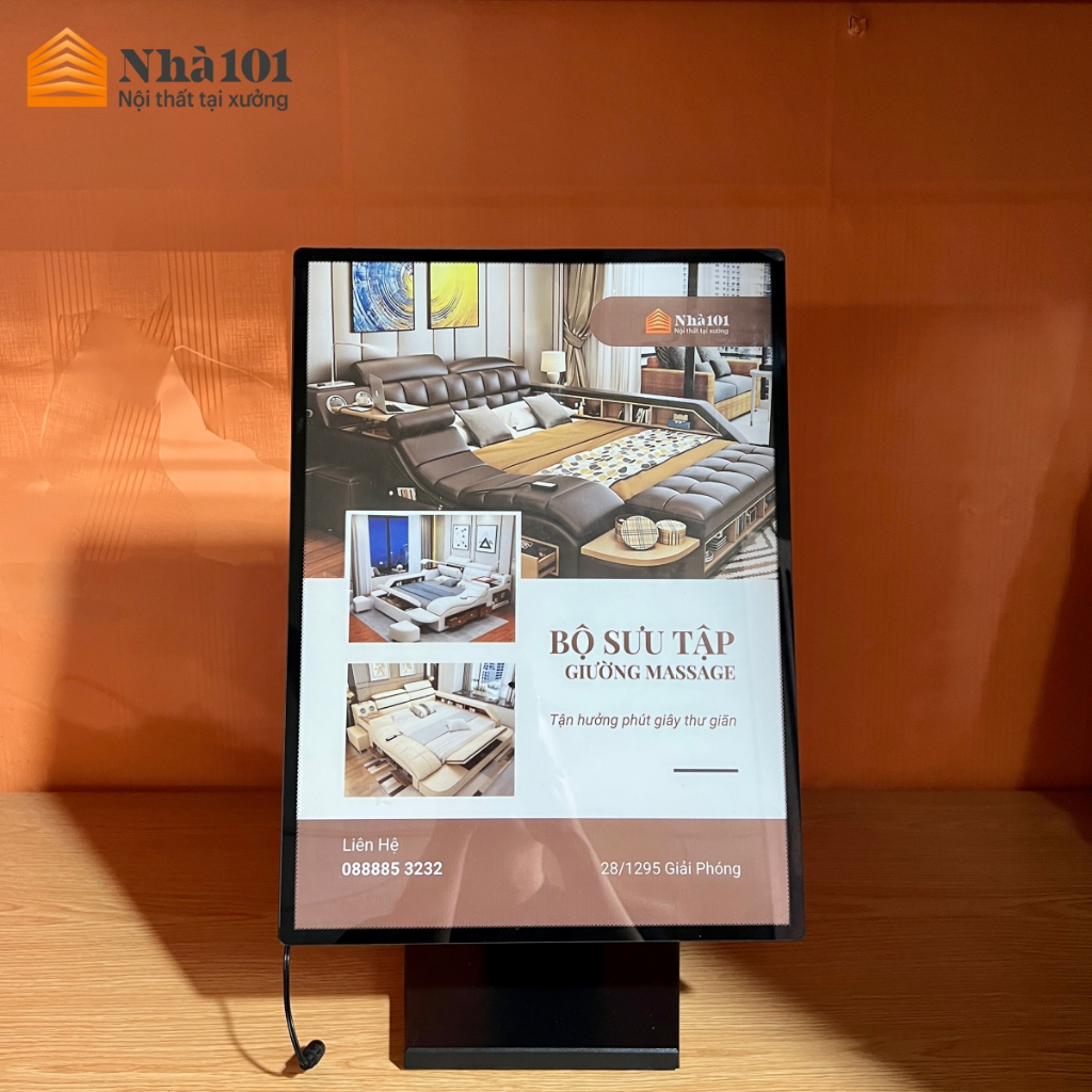 Chân để bàn cho biển LED A4, A3, A2 | Shopee Việt Nam