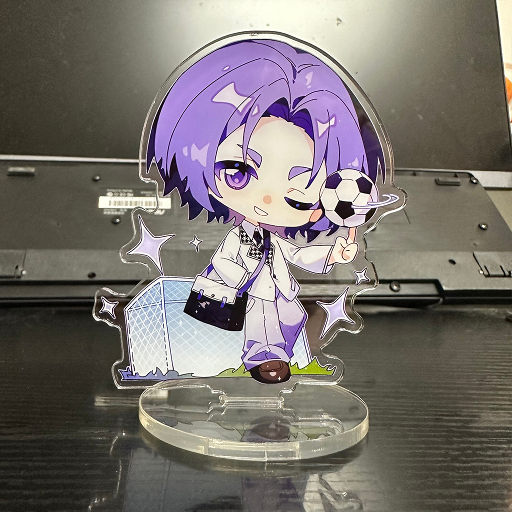 Mô hình đứng standee bằng arcrylic Blue Lock Bóng Đá Sport Art Anime ...
