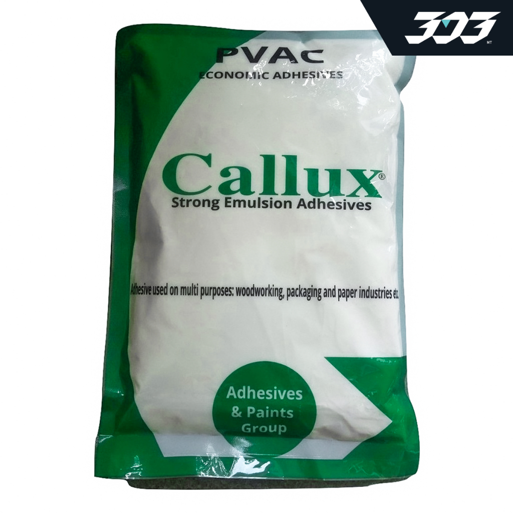 keo sữa CALLUX Túi 1Kg - Keo Sữa Chuyên Dụng Dán Gỗ, Giấy, Bìa Simili ...