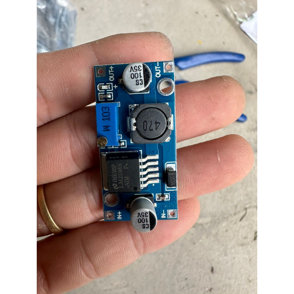 Mạch hạ áp Buck DCDC LM2596 3A (Vào 4-35VDC Ra 1-30VDC) | Shopee Việt Nam