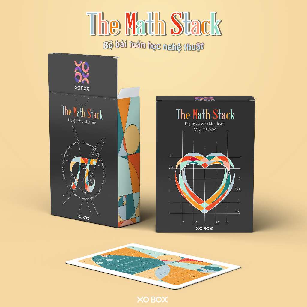 Bộ bài toán học "The Math Stack" - khám phá toán học kỳ thú | XoBox ...