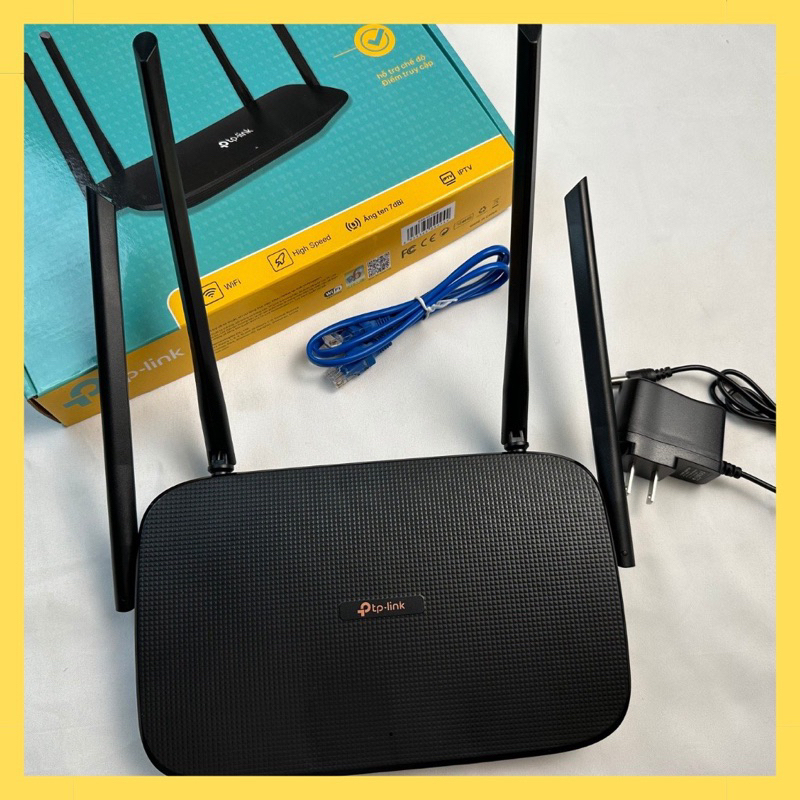 Bộ Phát Wifi Tp Link Ac 450Mbps, Hàng Mới, Cực,Khỏe, Tốc Độ Chuẩn N - Linh Store | Shopee Việt Nam