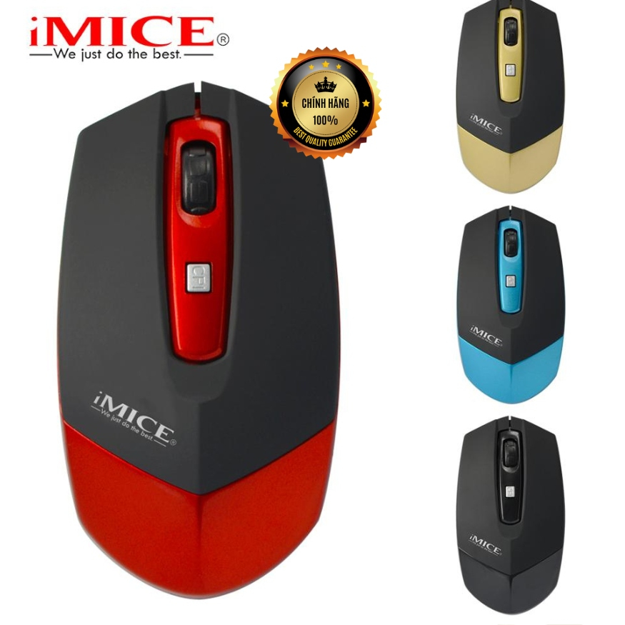 Chuột không dây IMICE E2350 CHÍNH HÃNG (BH 12 tháng) | Shopee Việt Nam
