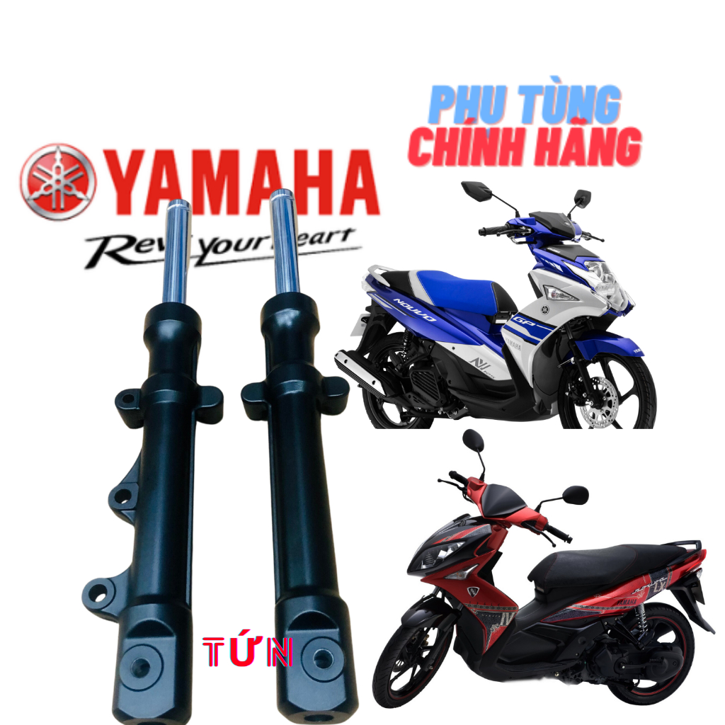 Phuộc trước nouvo 4, nouvo lx, nouvo 5, phuộc nhún chính hãng YAMAHA ...