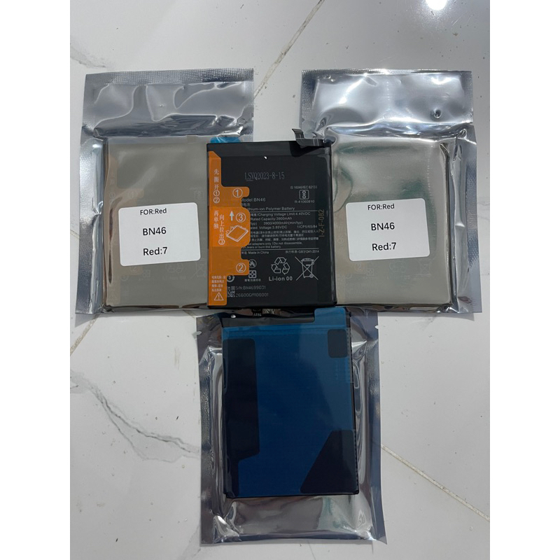 pin điện thoại zin BN 46(redmi 7),Redmi note 8 | Shopee Việt Nam