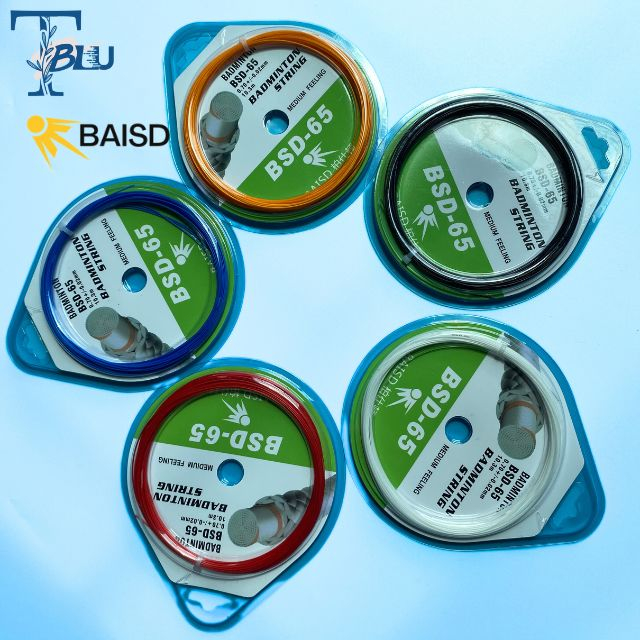 Dây cước Căng lưới Vợt Cầu Lông Baisd Chính Hãng BGSD-65 siêu bền, căng ...