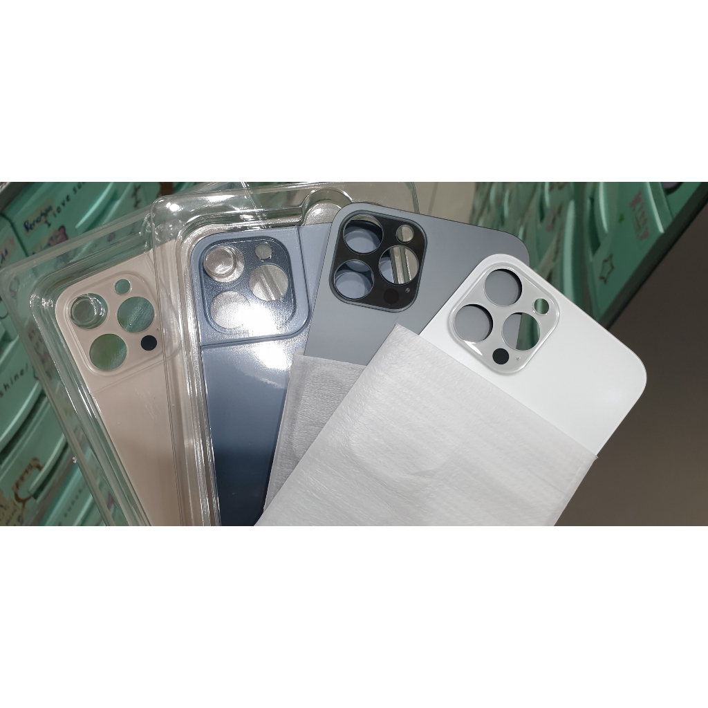 Nắp Kính Lưng Tương Thích Cho ip12prm / ip 12prm, Lỗ To - Không tháo ...