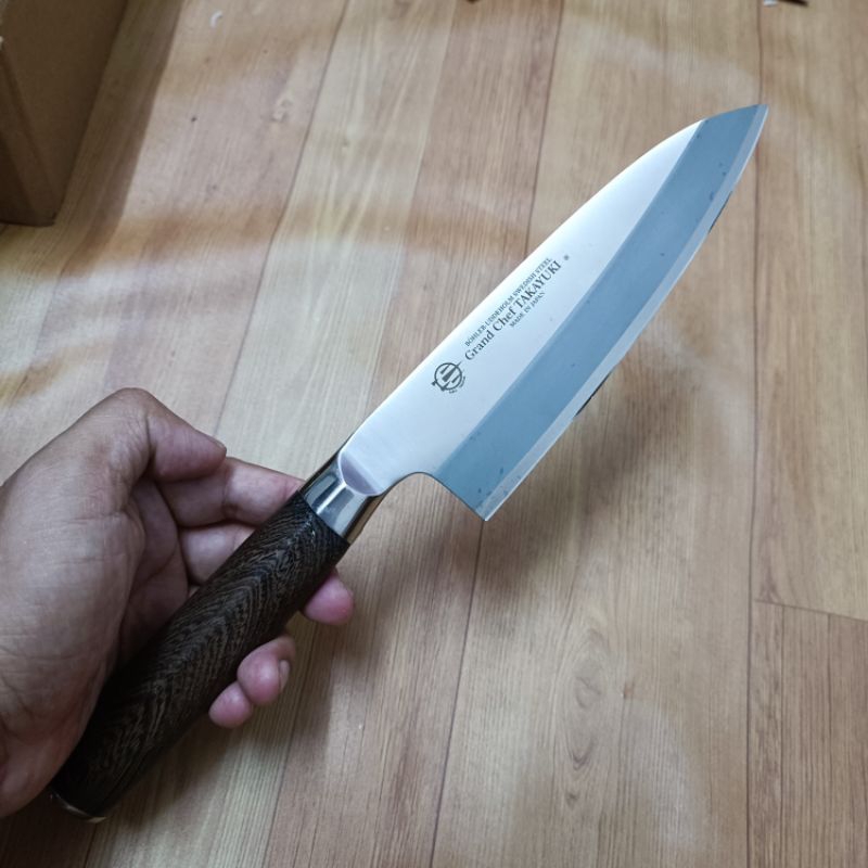 Dao bếp Deba Nhật bản, hàng Nhật bãi đẹp long lanh, cỡ vừa | Shopee ...