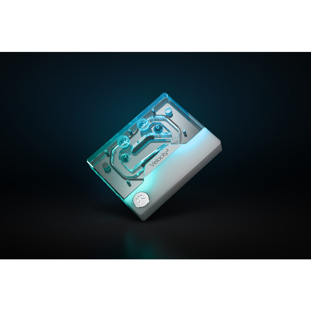 Block cpu EK-Quantum Velocity² D-RGB – AM5 White Edition | Shopee Việt Nam