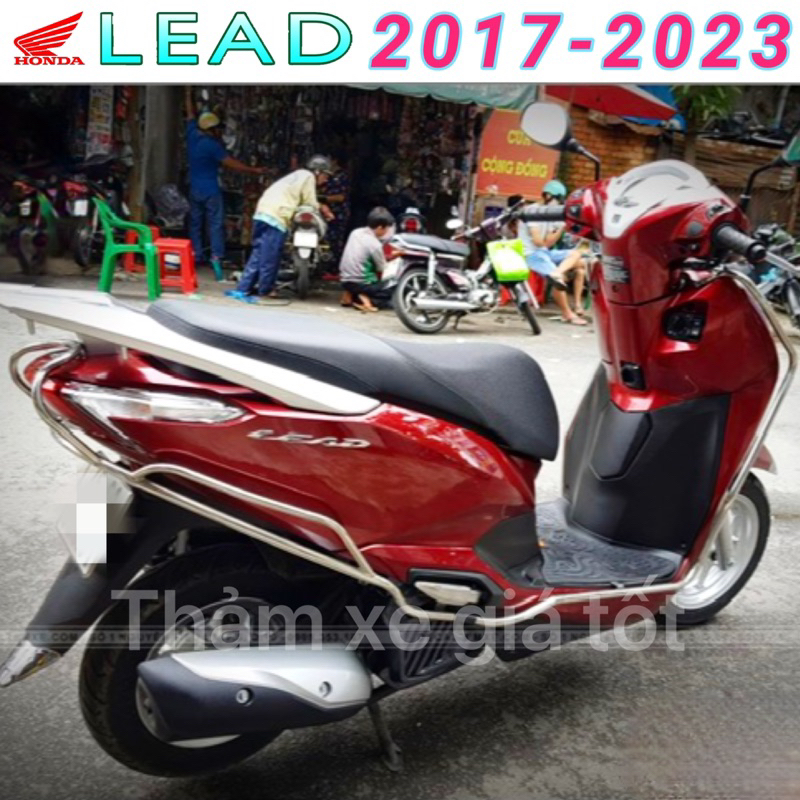 Khung bảo vệ, Cản xe Honda Lead 110, SCR, Lead 2017-2023 - LOẠI DÀY ...