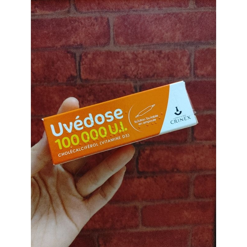 Vitamin D3 liều cao Uvedose cho bé từ 18 tháng | Shopee Việt Nam