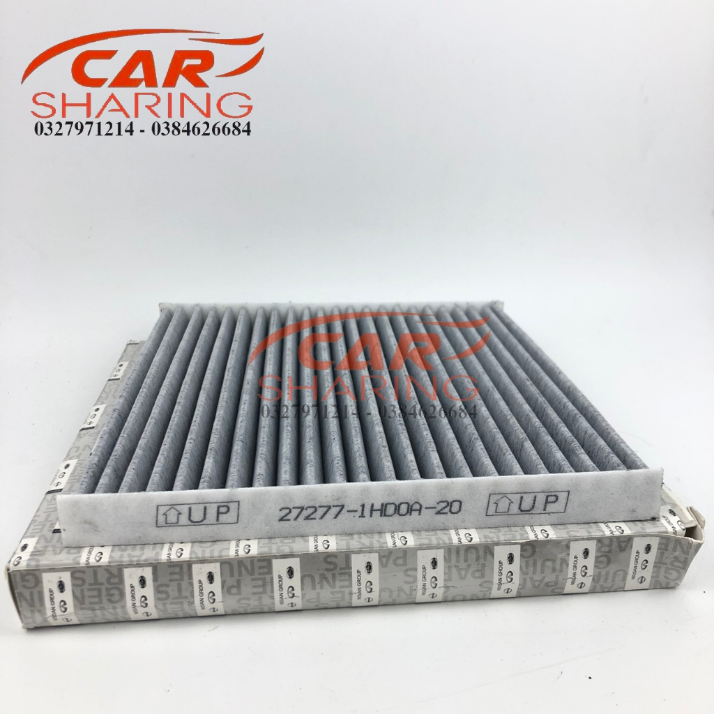 LỌC ĐIỀU HÒA NISSAN SUNNY , MÃ 27277 1HD0A - 27277-1HD0A | Shopee Việt Nam