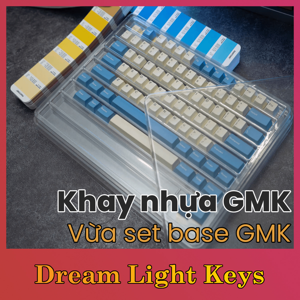Khay keycap | Hãng Keybyelab | Khay GMK | Khay đựng keycap | Khay chứa ...