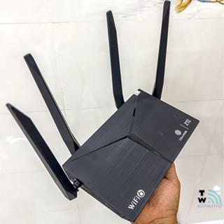 Bộ phát wifi Router wifi ZTE zxhn E2615,wifi 6,có mesh,ax1800 wifi dual ...