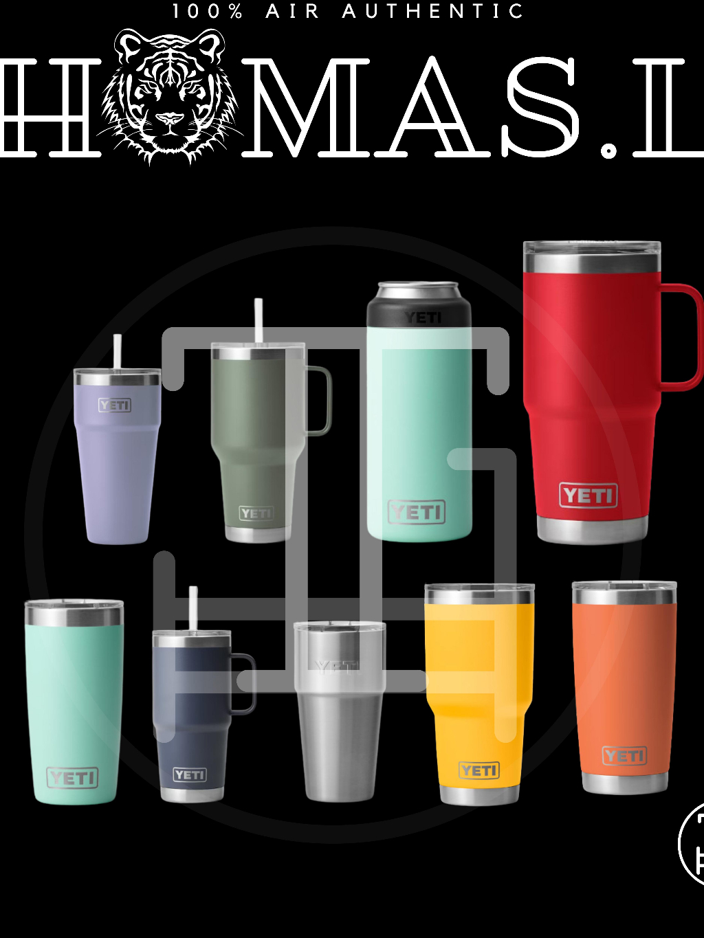 Cốc Giữ Nhiệt YETI RAMBLER® TUMBLER 10oz/20oz/30oz TRAVEL MUG 15oz/25oz ...