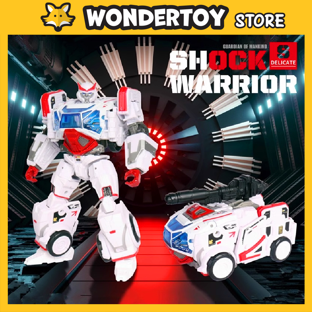 Mô hình Ratchet SW-01 (SS82 KO) Shock Warrior Transformers Bumblebee 2018 Robot biến hình SW01 ...