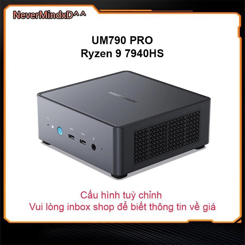 Máy tính Minisforum UM790 Pro Ryzen 9 7940HS MiniPC Gaming | Shopee ...
