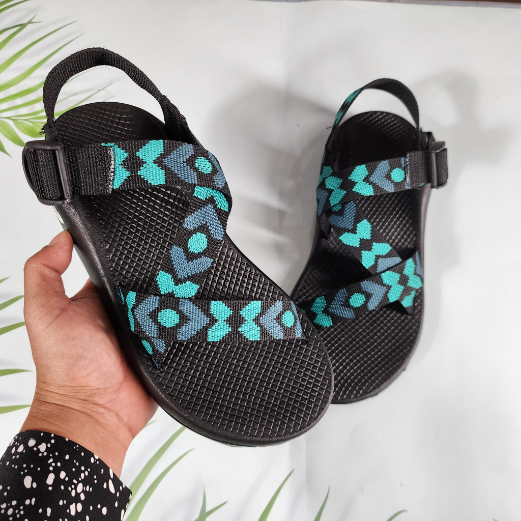 Dép Sandal Nam Chaco, Dép Chaco Quai Hậu Lịch Lãm Mã Xanh Tim TG05 | Shopee Việt Nam