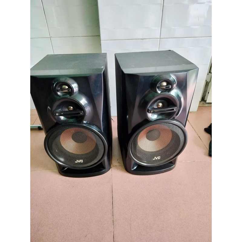Đôi loa JVC SP-DXJ11 Khủng cs 250w đánh bass như boom -hàng cũ đẹp ...