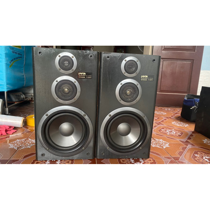 Đôi loa Pioneer S-Z83V chất âm hay và bass gấu - hàng cũ thanh lý bóc ...