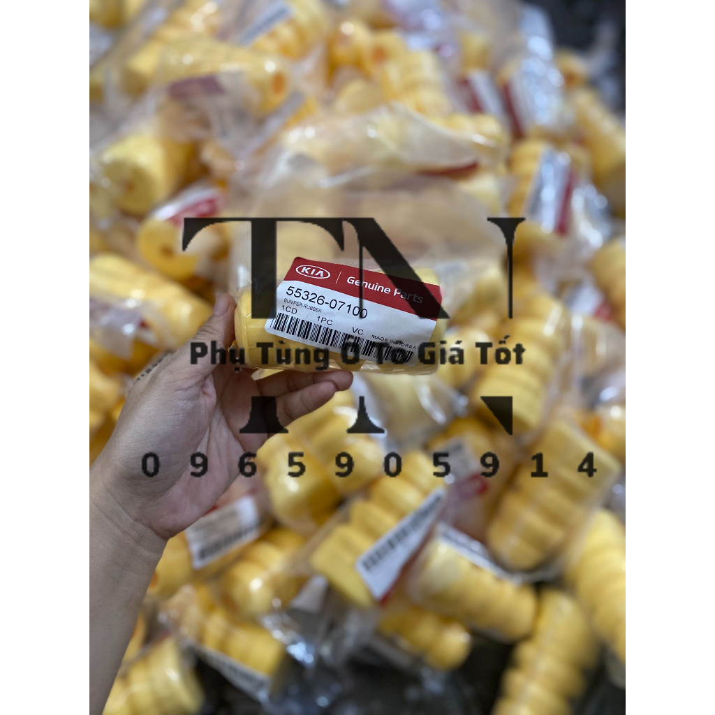 [Sỉ-Lẻ] Cao su tăm bông giảm xóc (phuộc) sau xe Kia Morning, Hyundai ...