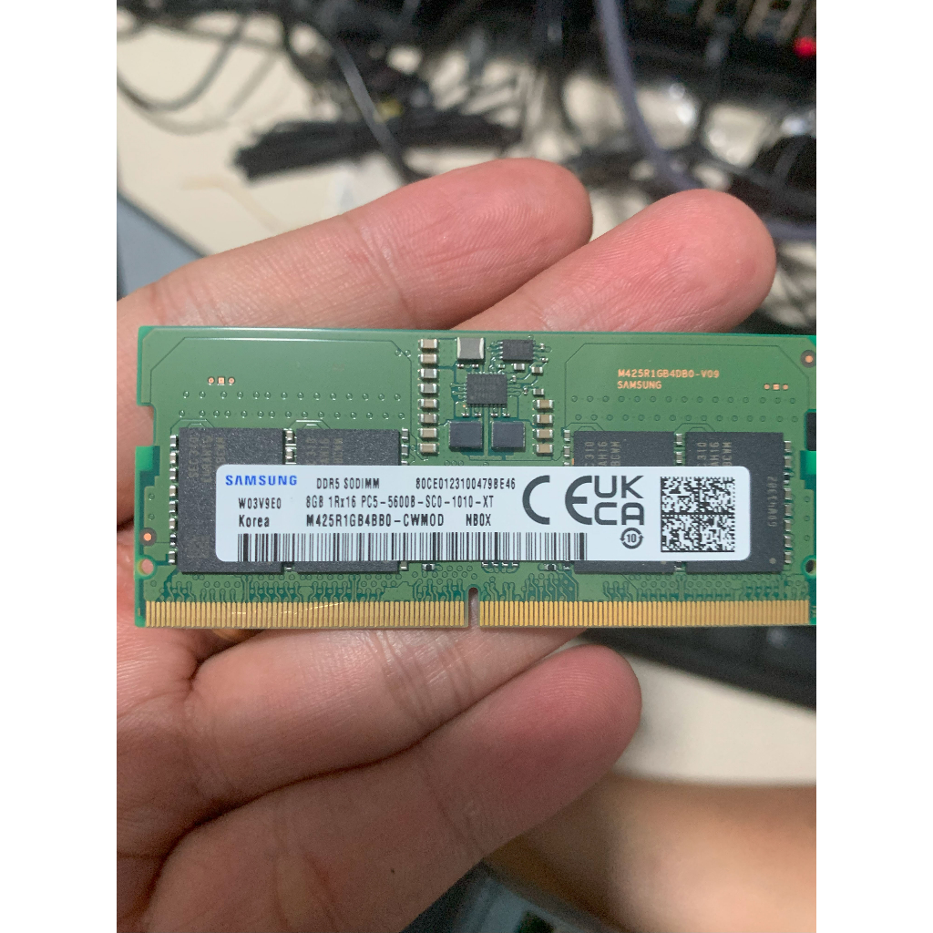 [BH 12 tháng] Ram Laptop DDR5 Samsung 8GB Bus 5600Mhz | Shopee Việt Nam