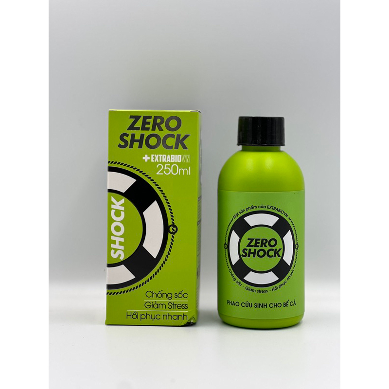 VI SINH EXTRA BIO } ZERO SHOCK 10ml /250ml } Extra bio 125ml/250ml/500ml/1000ml | Shopee Việt Nam