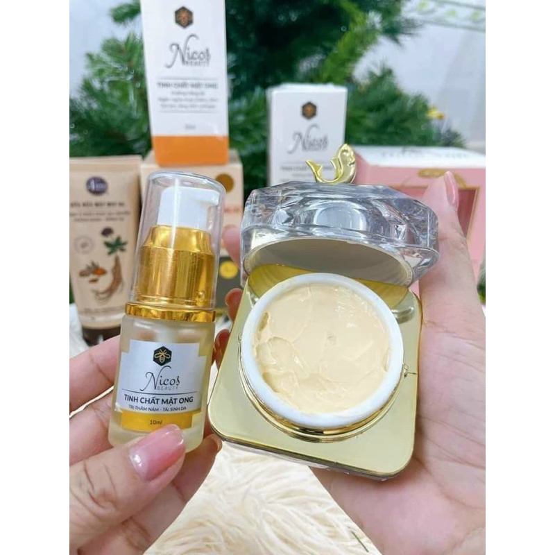 KEM FACE MEN GẠO NICOS | Shopee Việt Nam