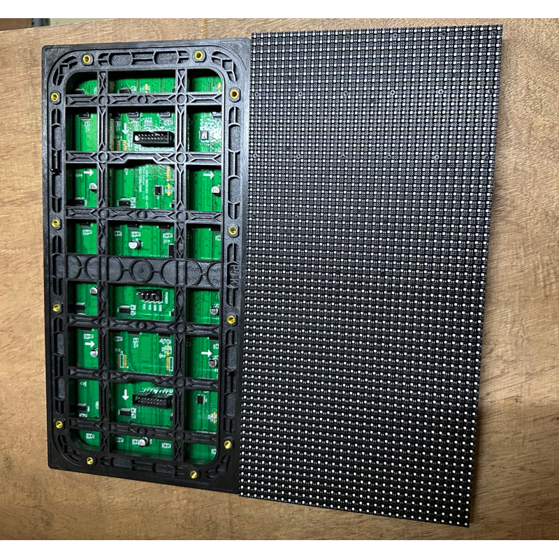 Module Led p5 full color màu ngoài trời, Module P5 Full màu ngoài trời ...