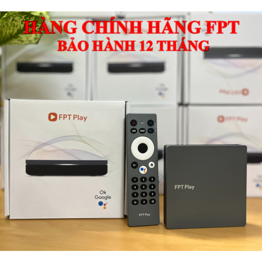 FPT Play Box 650 - Android ATV 11 - Ram 2G - Điều Khiển Giọng Nói ...