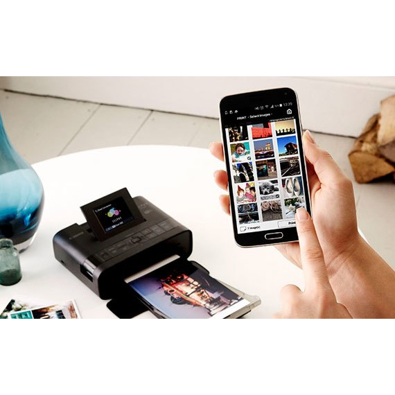 máy in ảnh thẻ, ảnh gia đình, ảnh QR code Canon shelphy Cp1300 (có in ...