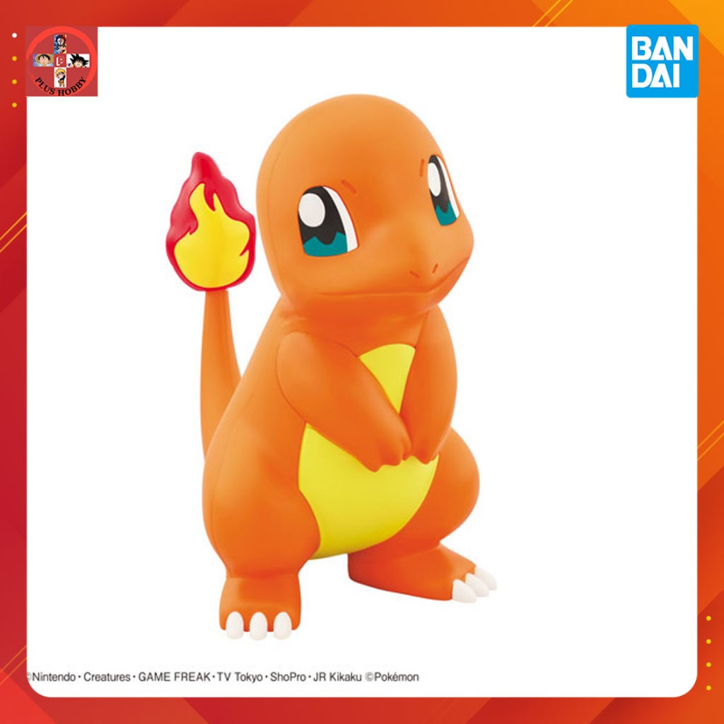 Mô hình lắp ráp Charmander (Khủng long lửa - Hitokage) - Pokemon ...