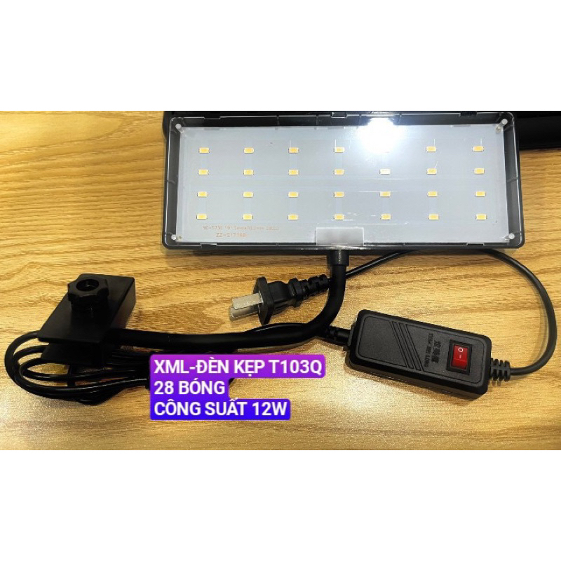 Đèn XML T 102 | T 103 | T102 | T103 - đỏ cá không đỏ nước - đèn kẹp thuỷ sinh tương tự S3 plus ...