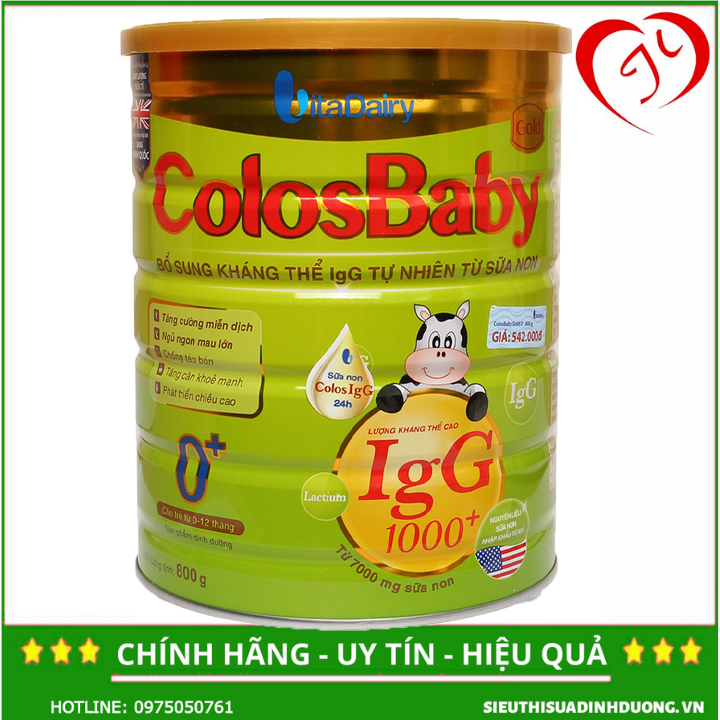 Sữa bột dinh dưỡng Colos Baby 800g | Shopee Việt Nam