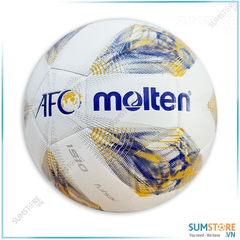 Quả Banh Bóng đá Futsal Molten F9A1510-A Trắng | Shopee Việt Nam