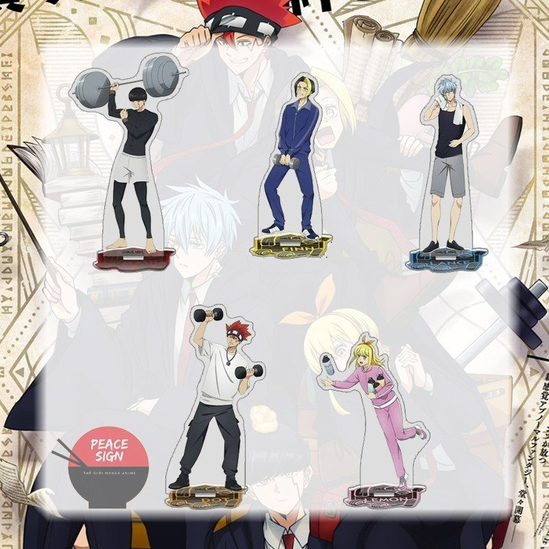 Mô hình Standee Mashle: Magic and Muscles Manga ver TẬP THỂ DỤC anime ...