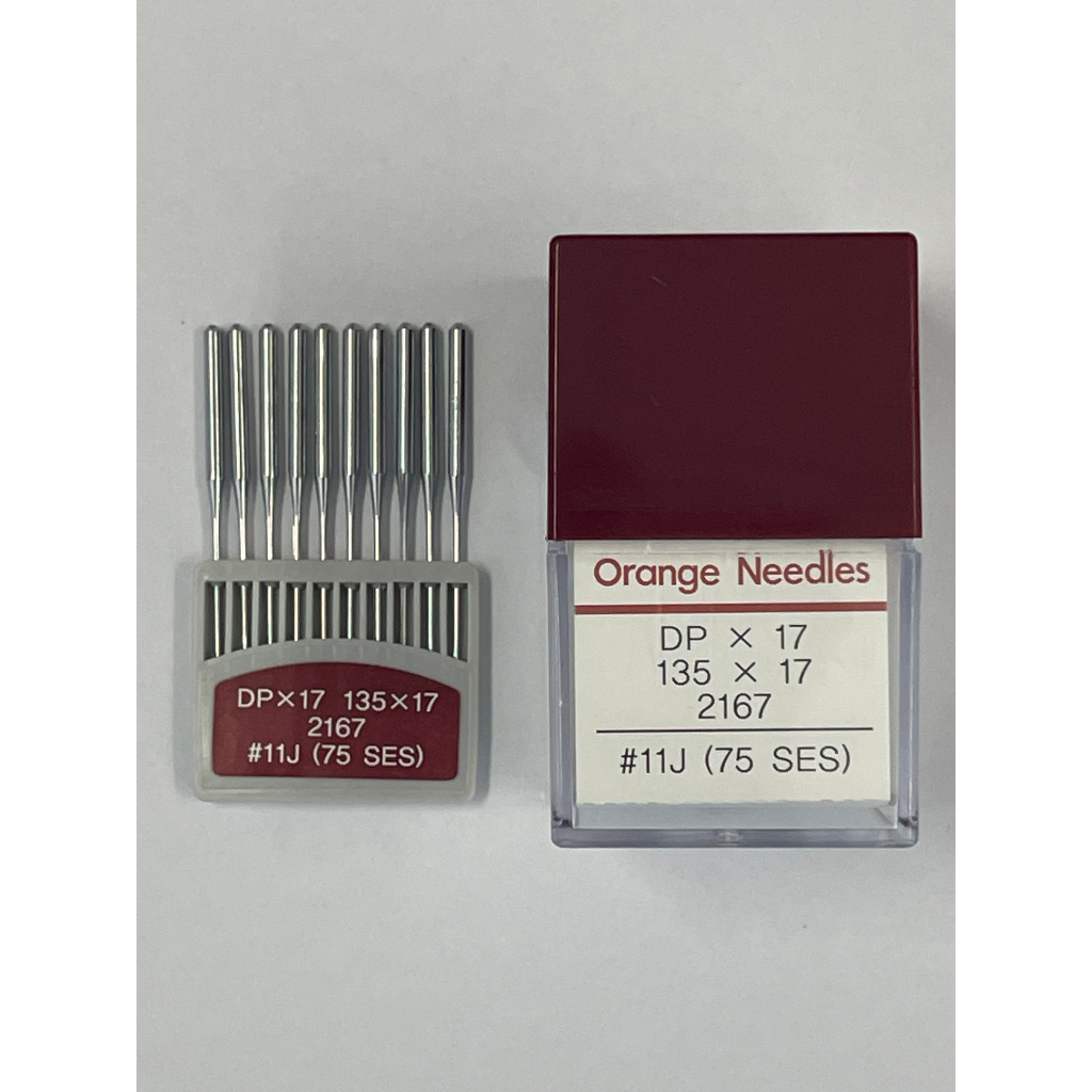 Kim máy may công nghiệp DPx17 Hàn Quốc, hộp 100 cây (한국산 바택 바늘 ...