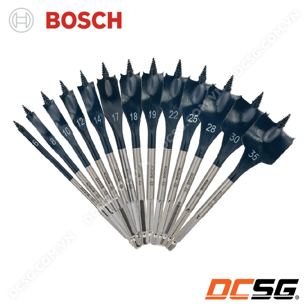 Mũi khoét gỗ đuôi cá SelfCut Speed Bosch (chọn size mũi) | DCSG ...