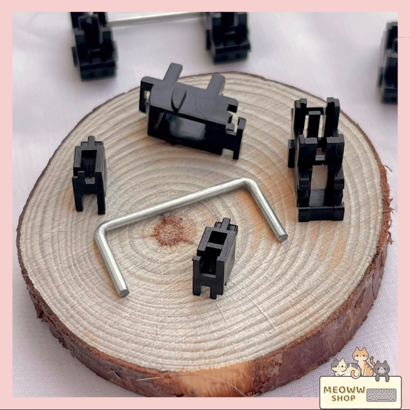 Stab Cherry chính hãng Pcb mount |Snap in| screw in| Plate mount cho ...