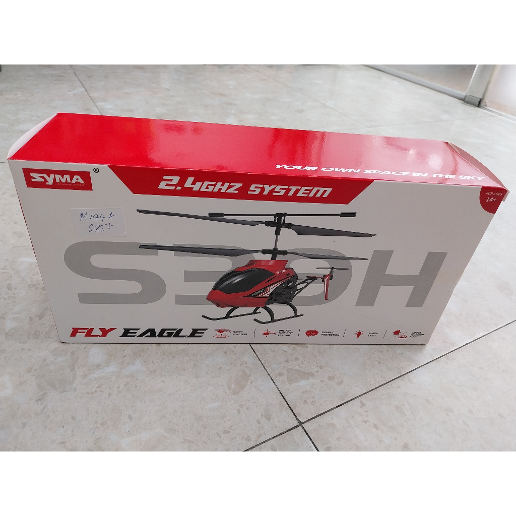 Máy bay syma s39h sóng 2.4ghz tự động cất cánh, tự động hạ cánh, giữ độ cao trên không | Shopee ...