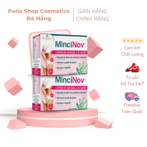 Minci Nov giảm cân bắp ,đùi,giảm mỡ 60 viên Pháp | Shopee Việt Nam