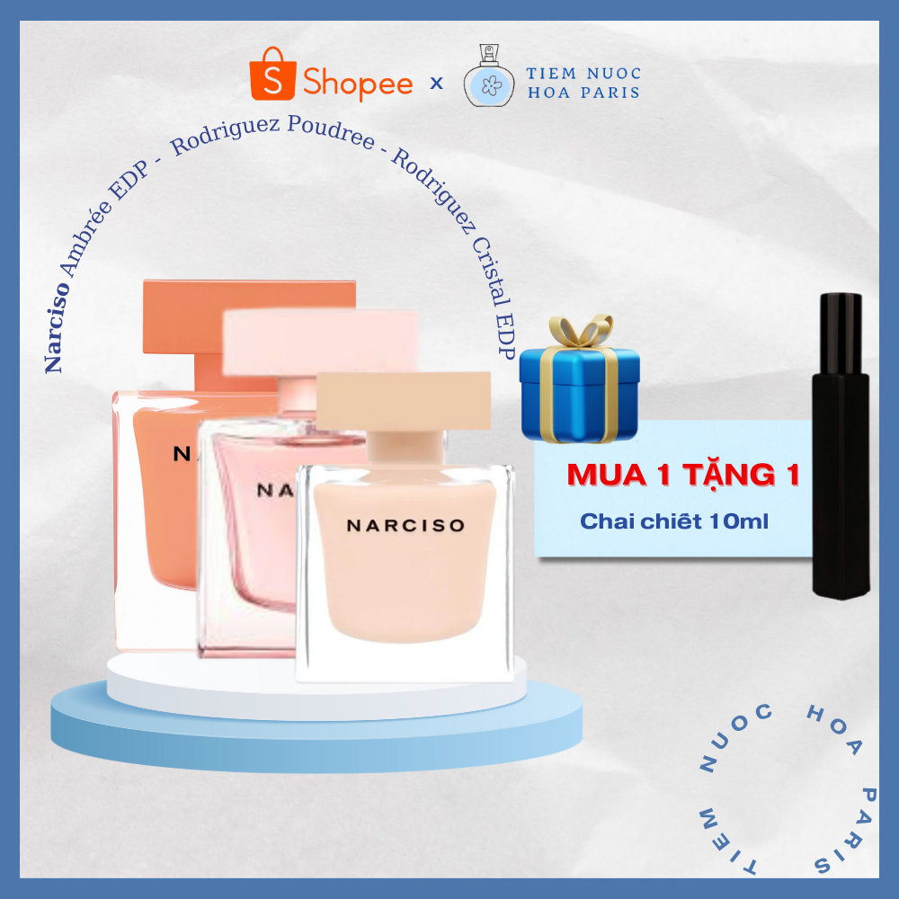 Nước hoa Narciso cam lùn, hồng lùn, be lùn nữ tinh tế nhẹ nhàng 90ml ...