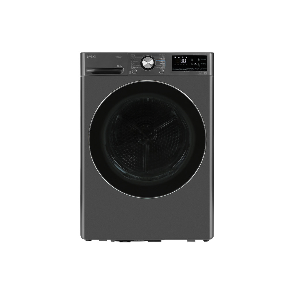 Máy sấy LG DUAL Inverter Heat Pump™ 10.5kg màu đen DVHP50B | Shopee Việt Nam