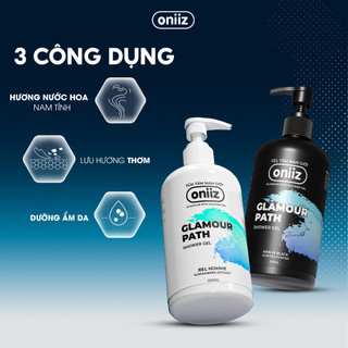 Combo hoàn hảo Bọt vệ sinh nam giới, Sữa tắm hương nước hoa Oniiz - Quà ...