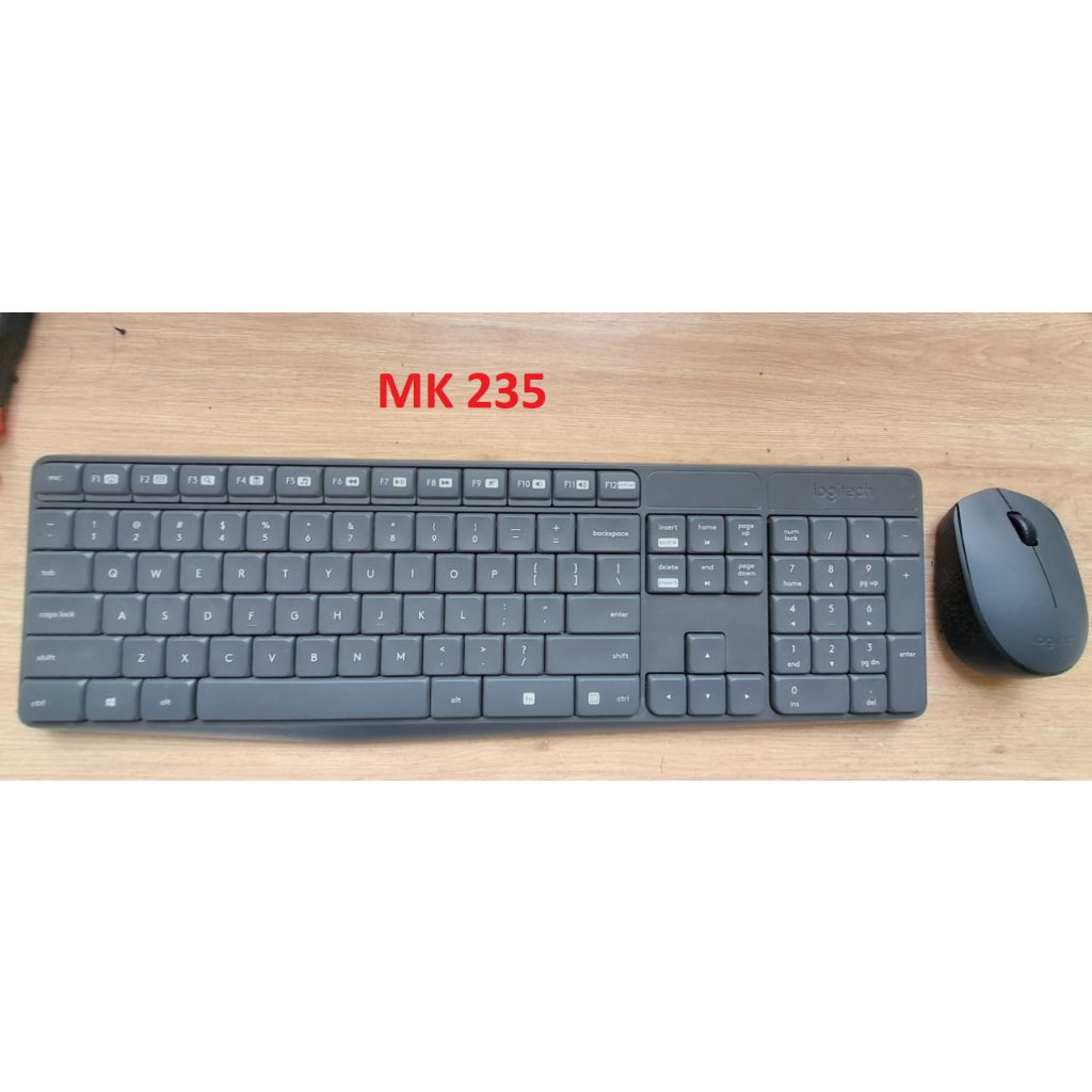Bộ bàn phím chuột vi tính Logitech MK220,MK 235, MK 275, 295, K345 ...