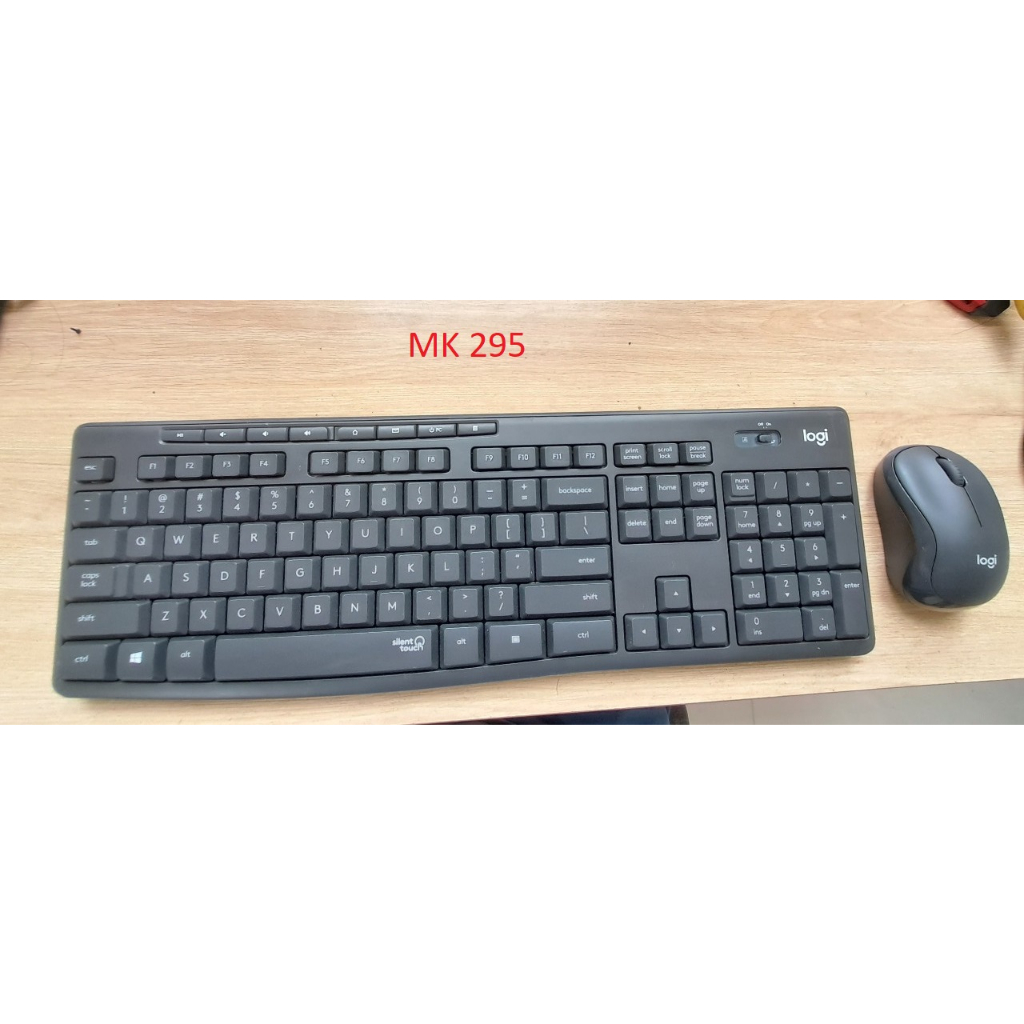Bộ bàn phím chuột vi tính Logitech MK220,MK 235, MK 275, 295, K345 ...