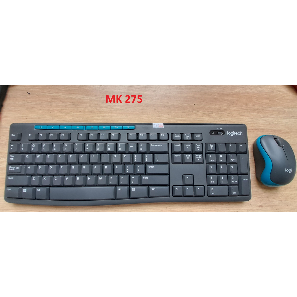 Bộ bàn phím chuột vi tính Logitech MK220,MK 235, MK 275, 295, K345 ...