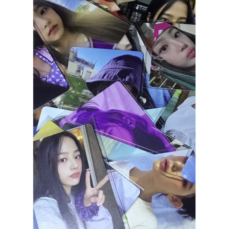 ảnh thẻ idol card off Newjeans | Shopee Việt Nam